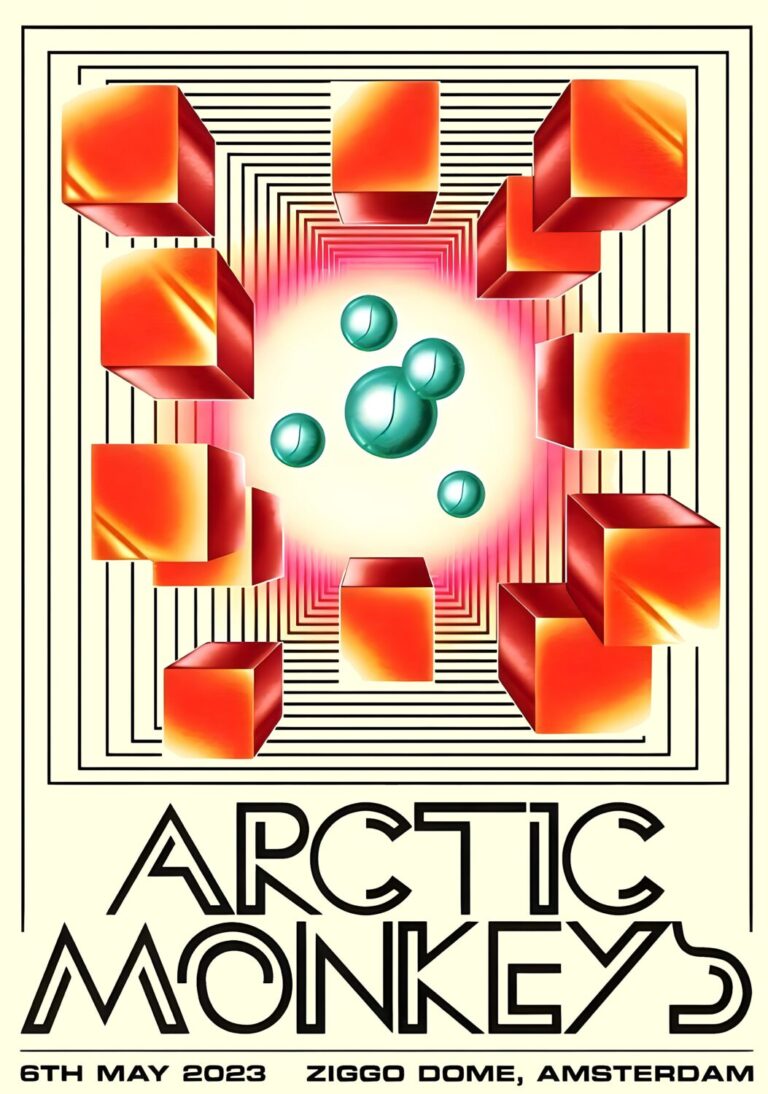 Arctic Monkeys Posters | The Car Album & 2023 Tour Posters
