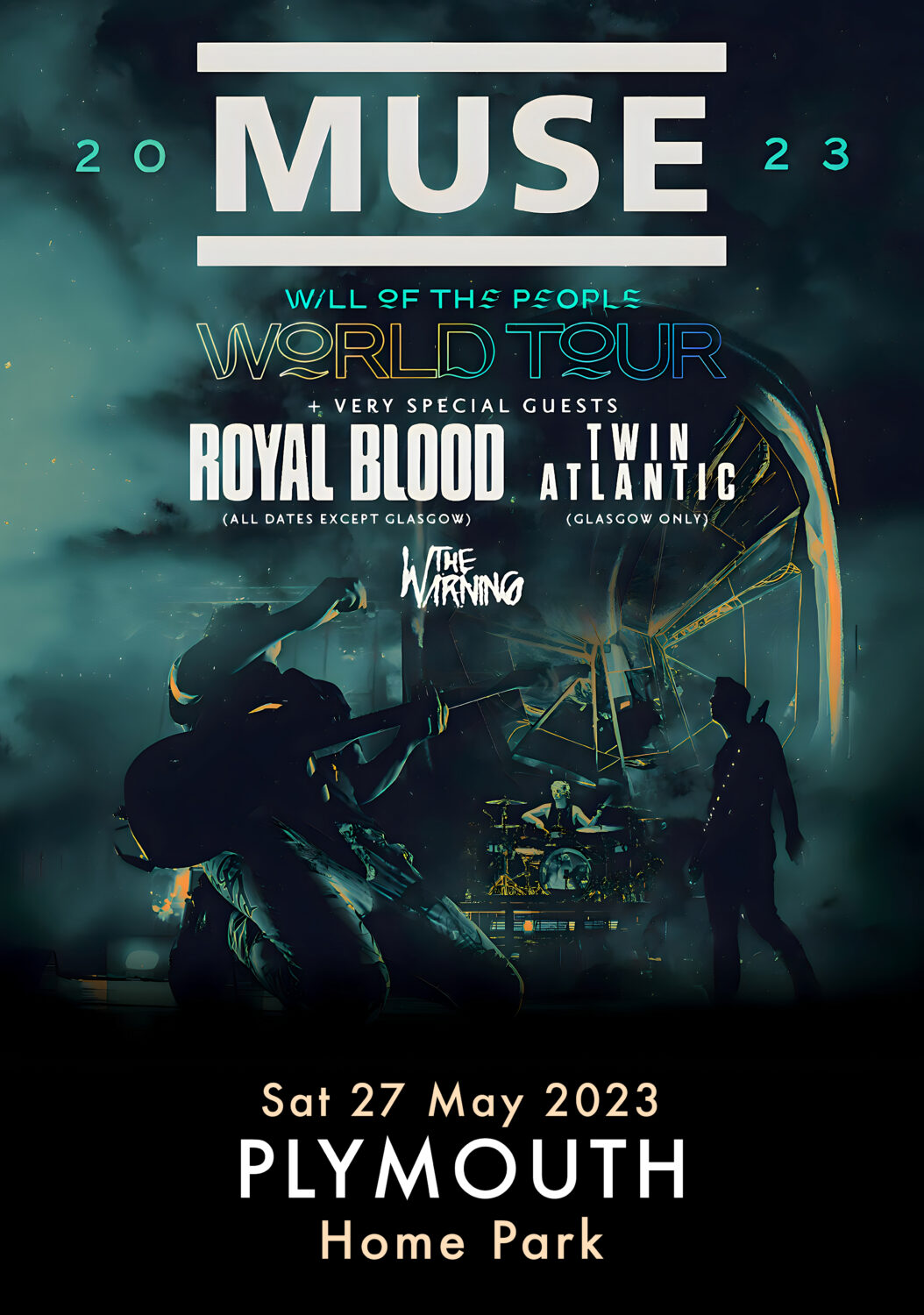 Muse Posters & Prints | Past & Present World Tours | Albums