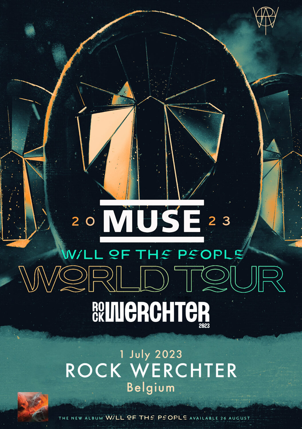 Muse Posters & Prints | Past & Present World Tours | Albums