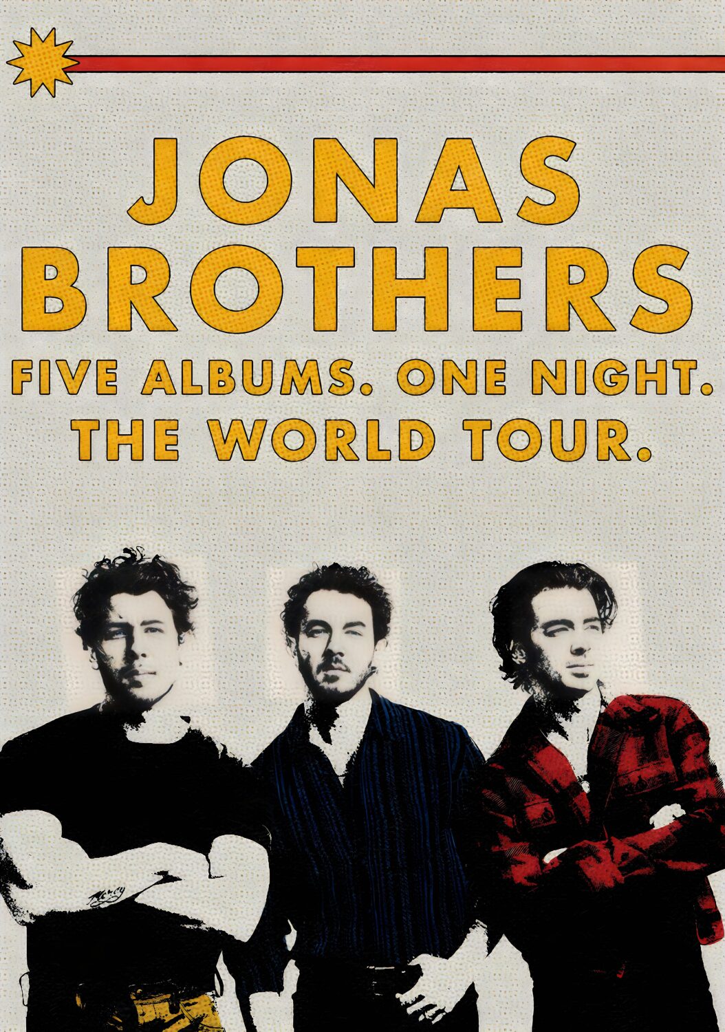 Jonas Brothers 2007 Poster
