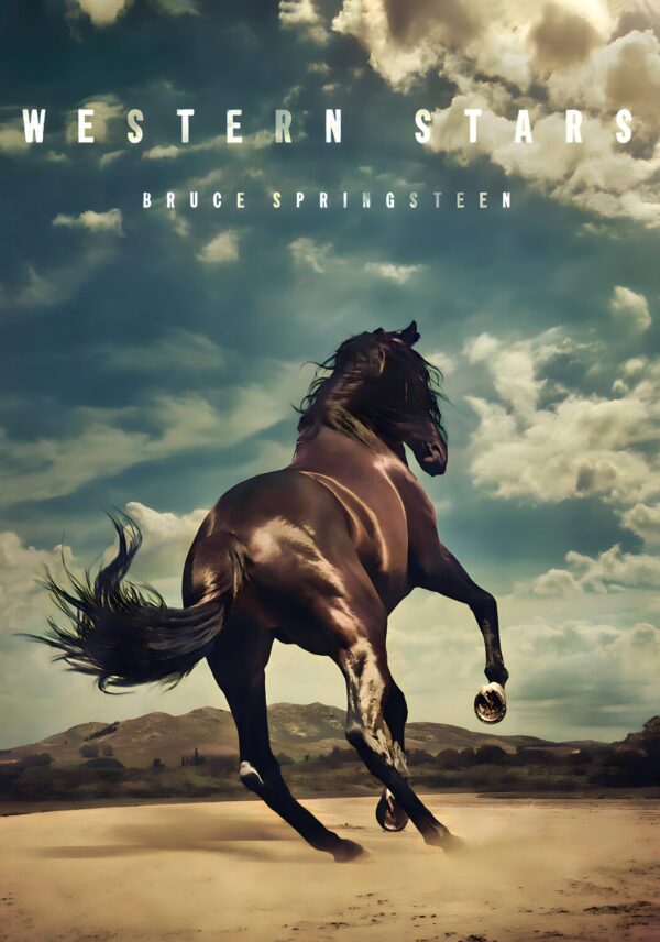 BRUCE SPRINGSTEEN Western Stars - The Album Poster