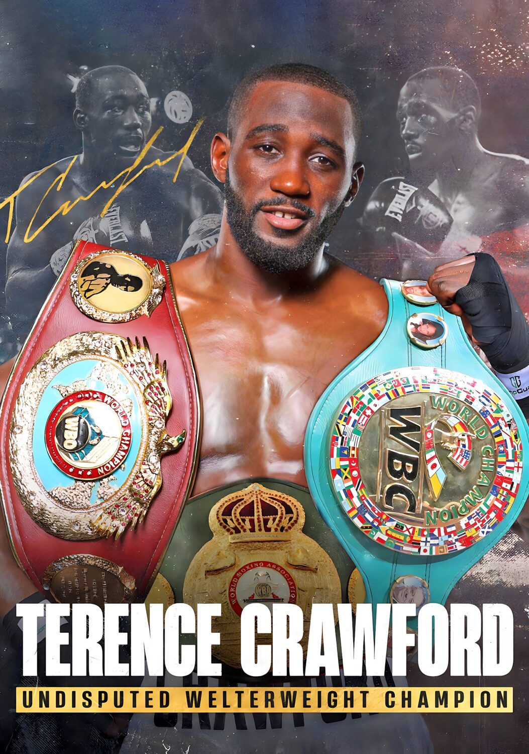 BOXING - TERENCE CRAWFORD Champion Boxing Poste