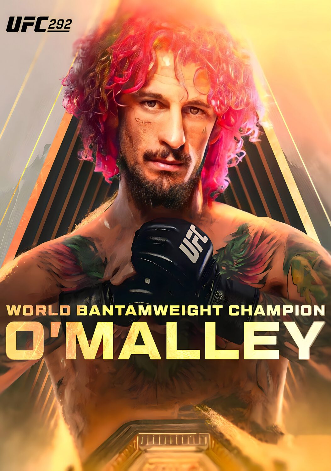 UFC 292 SEAN O’MALLEY World Bantamweight Champion Poster
