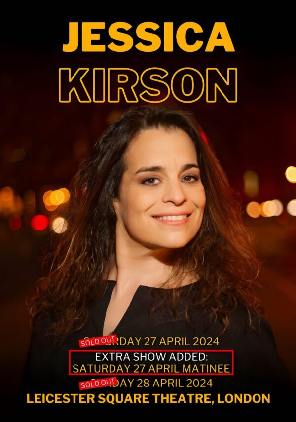 JESSICA KIRSON Stand-Up Comedian Poster