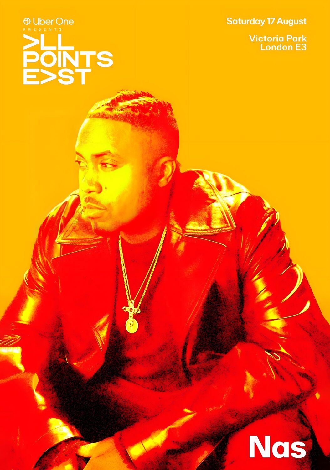 NAS Magic 2 & 3 Tour LONDON Victoria Park Poster