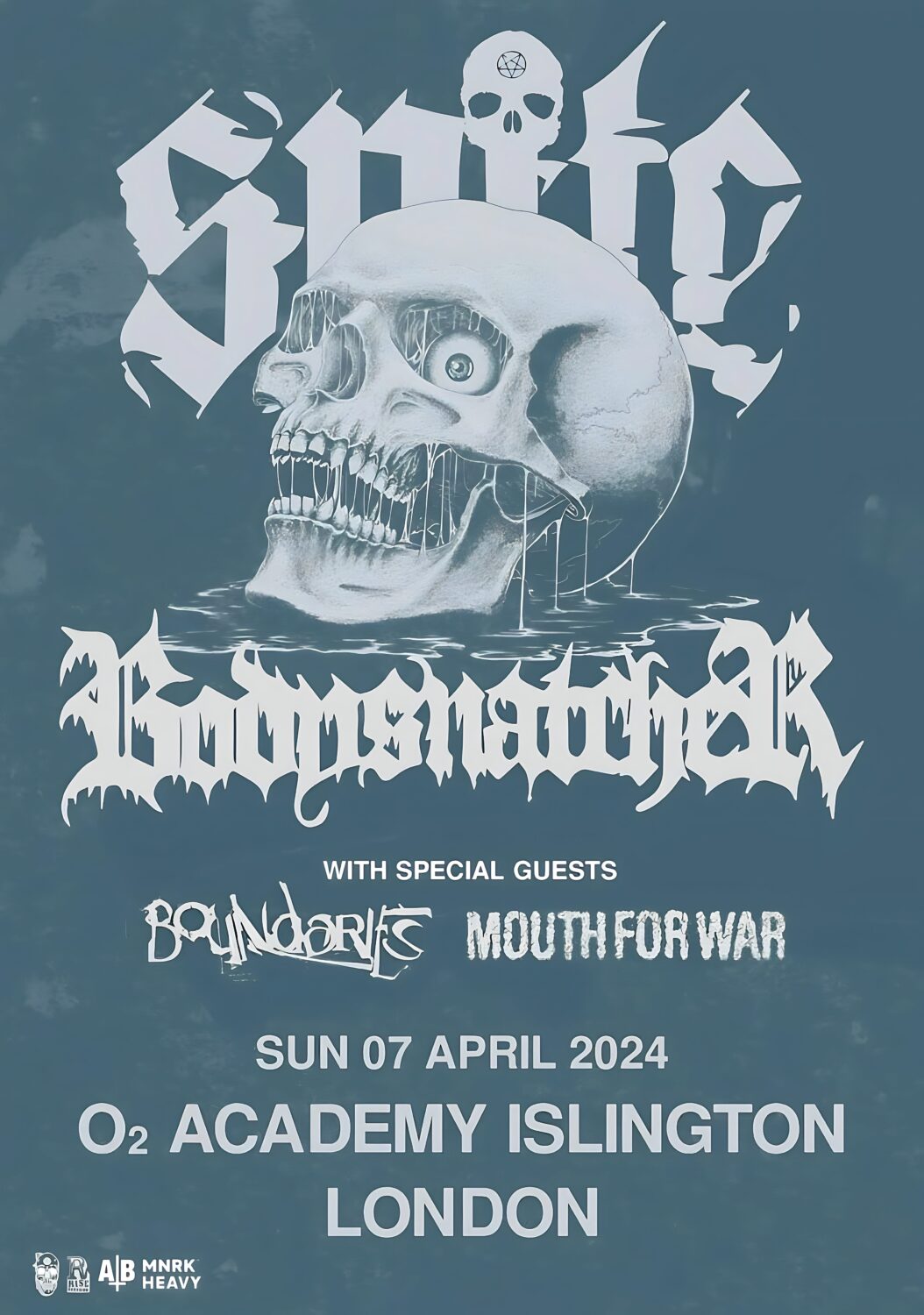 SPITE - BODYSNATCHER Co-Headlining Tour: LONDON Poster