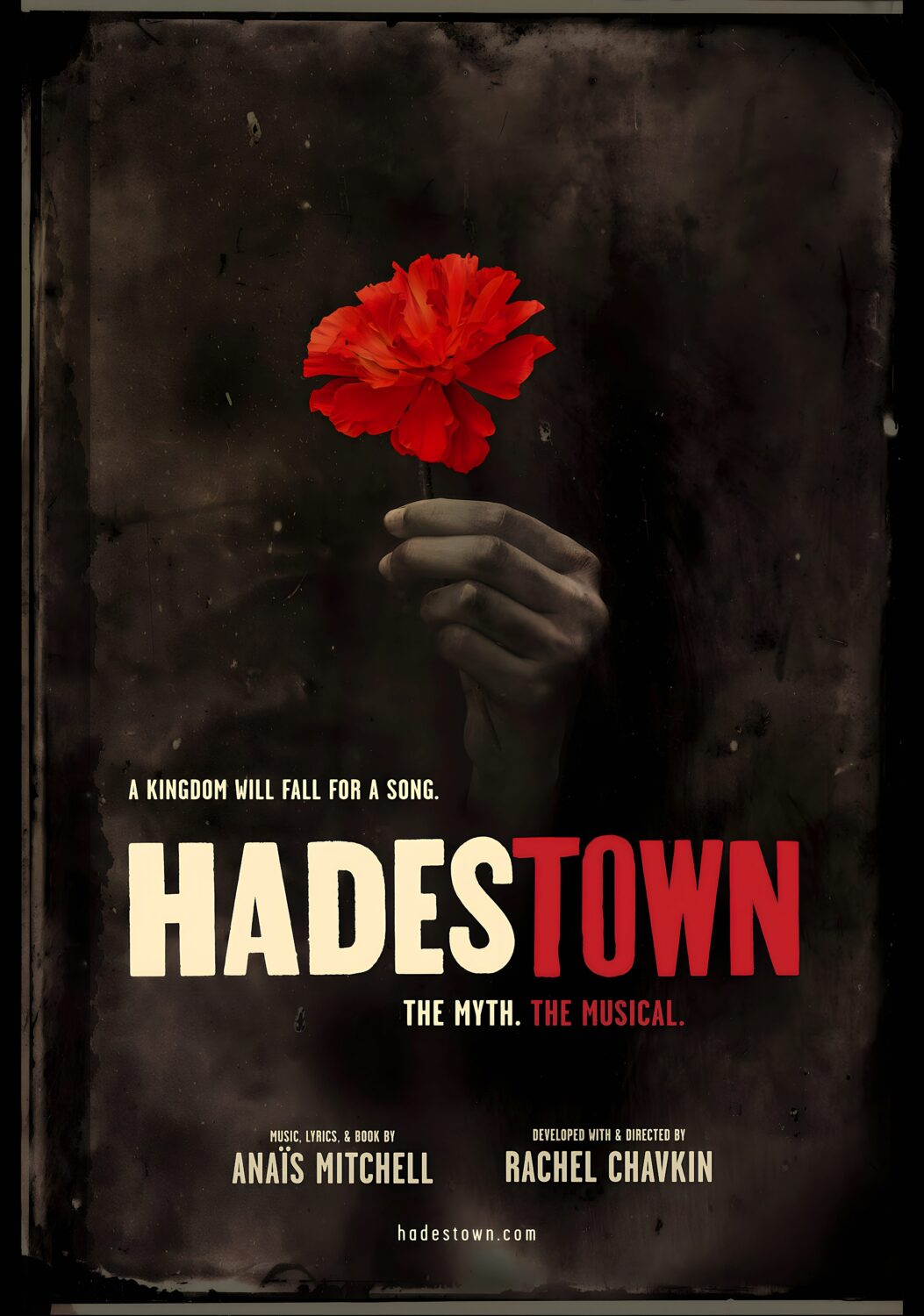 HADESTOWN Musical Theatre West End Broadway Poster