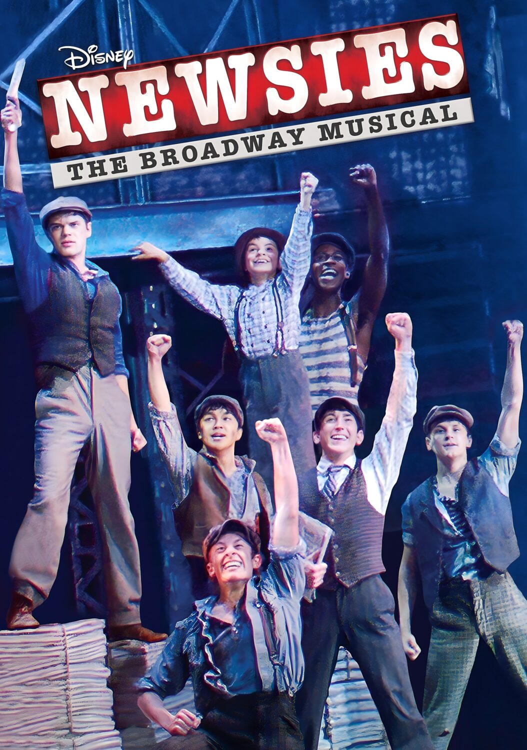 NEWSIES Musical Theatre West End Broadway Promo Poster