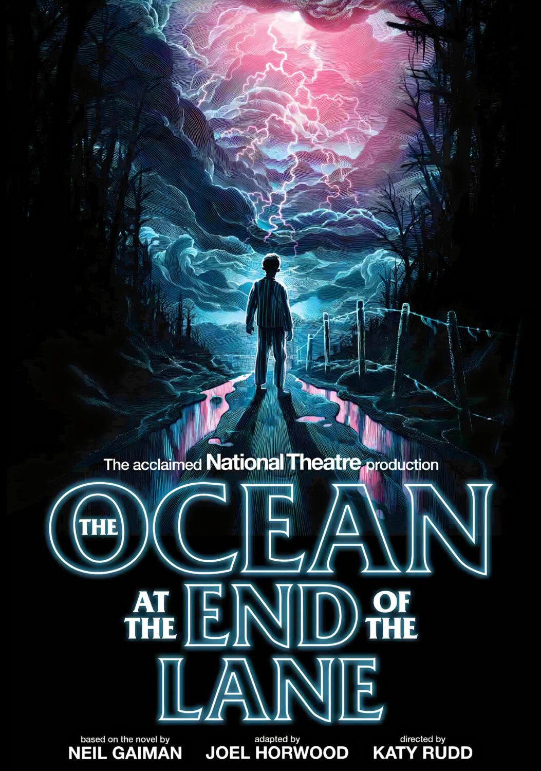OCEAN AT THE END OF THE LANE Musical Broadway Poster