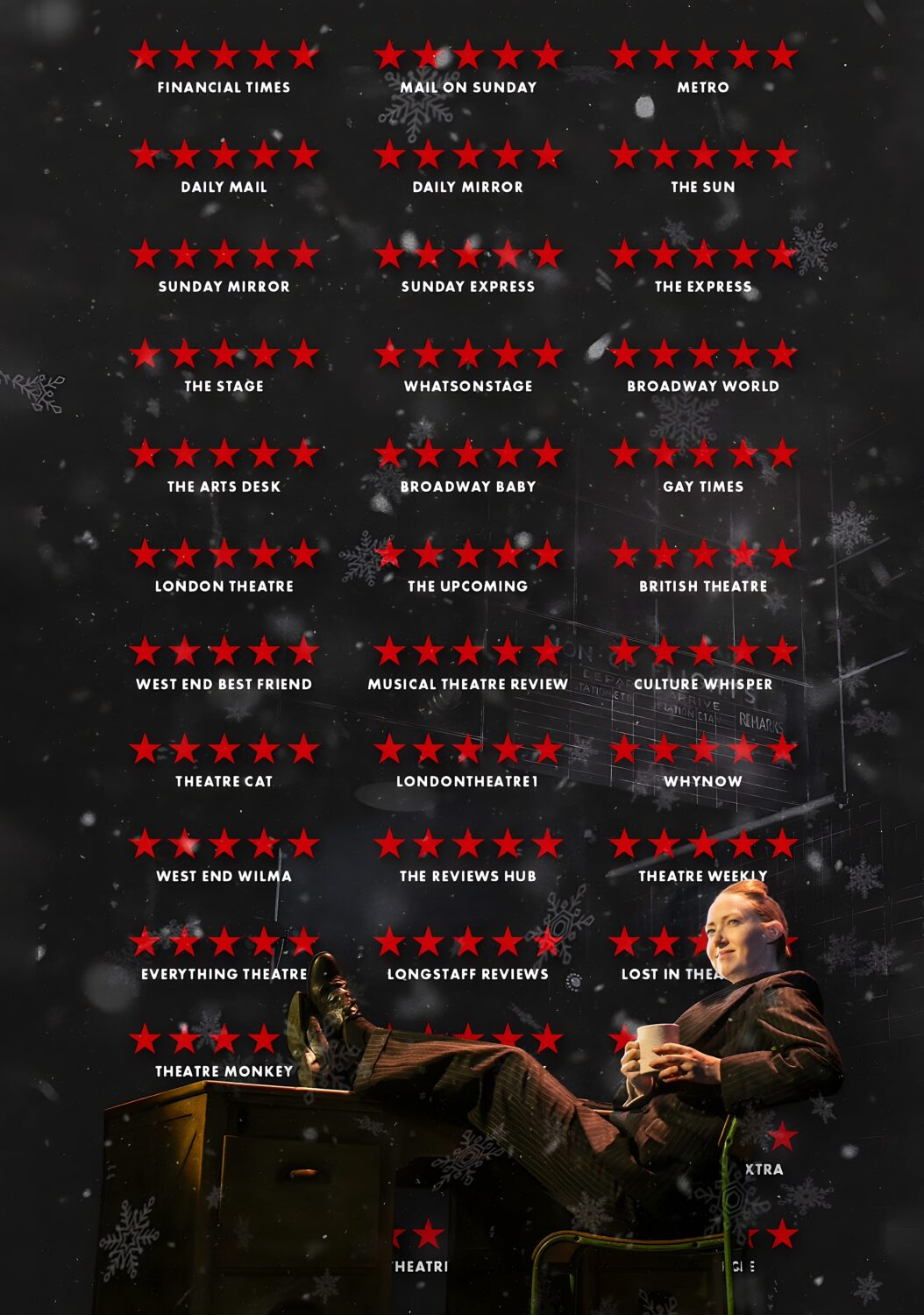 OPERATION MINCEMEAT Musical Theatre Broadway Poster