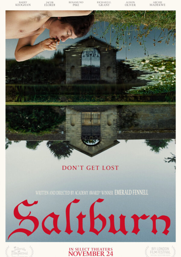 SALTBURN Movie Poster Print