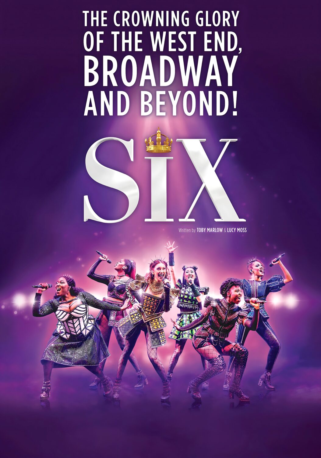 SIX Musical Theatre West End Broadway Poster