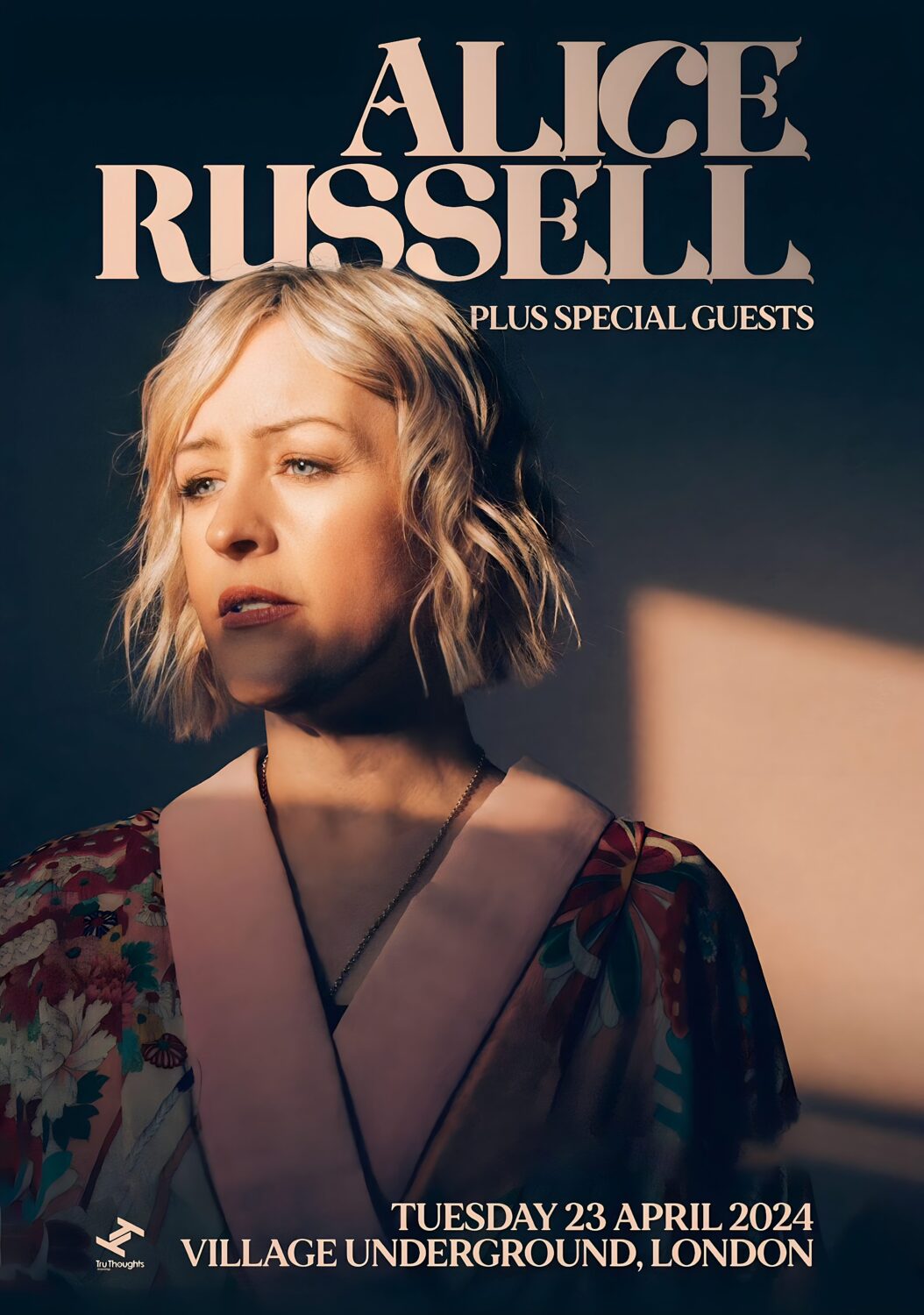 ALICE RUSSELL 2024 World Tour: LONDON Poster