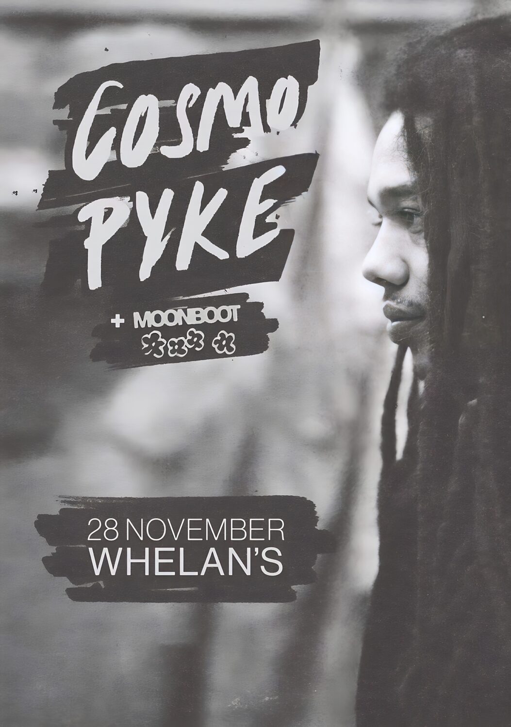 COSMO PYKE Low 2024 Tour: DUBLIN Whelans Poster