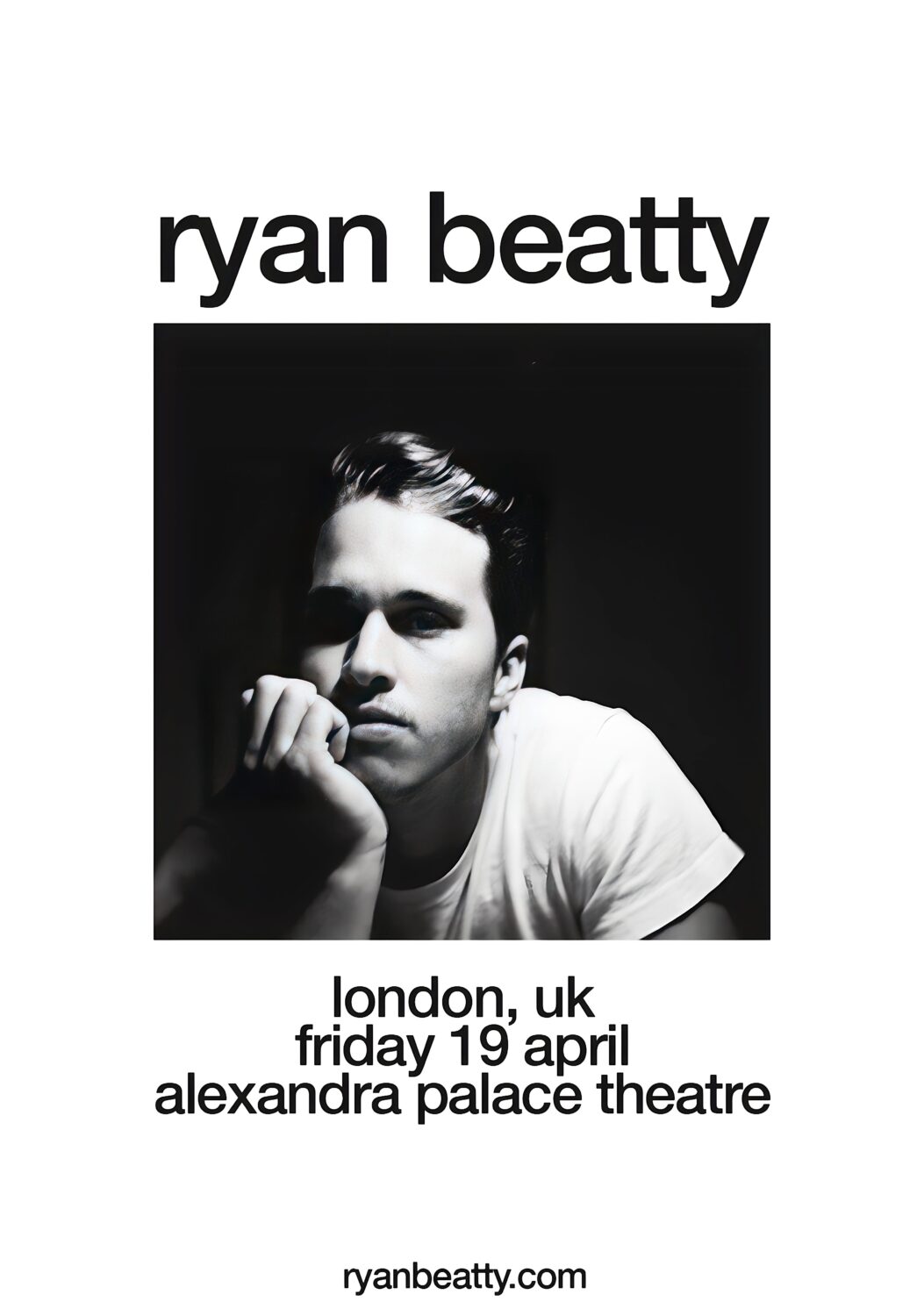 RYAN BEATTY Calico 2024 Tour: LONDON Poster Print