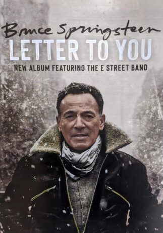 BRUCE SPRINGSTEEN Letter To You - The Album Poster Print - prints4u