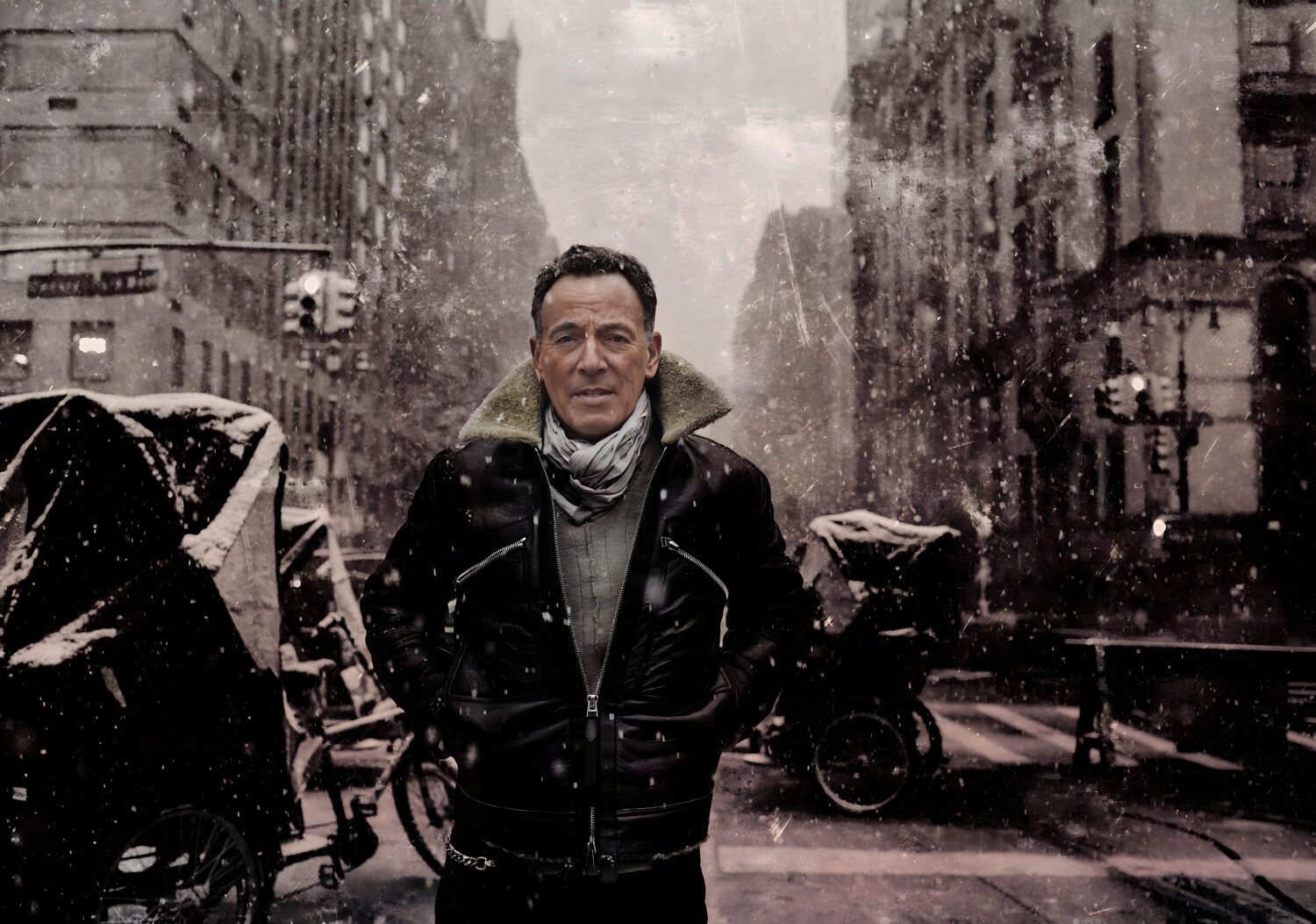 BRUCE SPRINGSTEEN Letter To You Portrait Poster