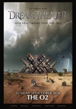 DREAM THEATER An Evening With... 2024 Tour: LONDON Poster