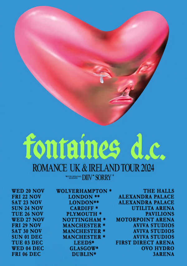 FONTAINES DC Poster