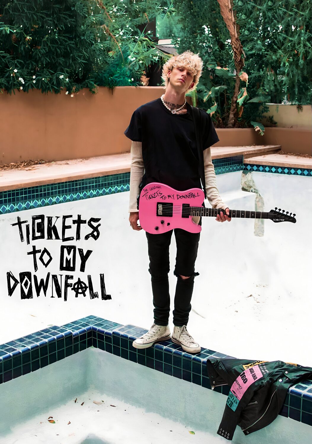 MACHINE GUN KELLY (MGK) Tickets To My Downfall Poster