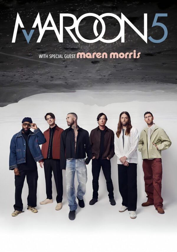 MAROON 5 Summer 2024 World Tour Poster PrintAlbum Cover Posters - prints4u