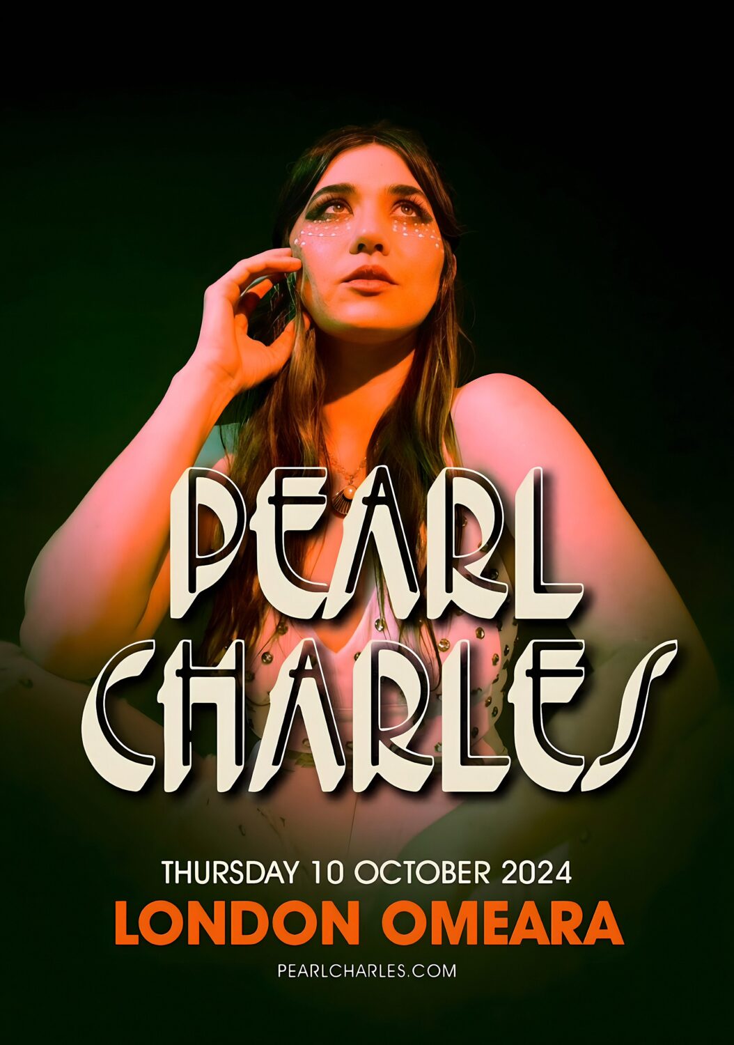 PEARL CHARLES 2024 Tour: LONDON Poster