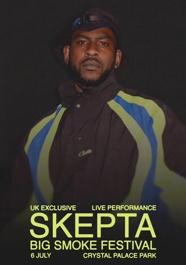SKEPTA Tony Montana 2024 Summer Tour: LONDON Crystal Palace Park Album ...