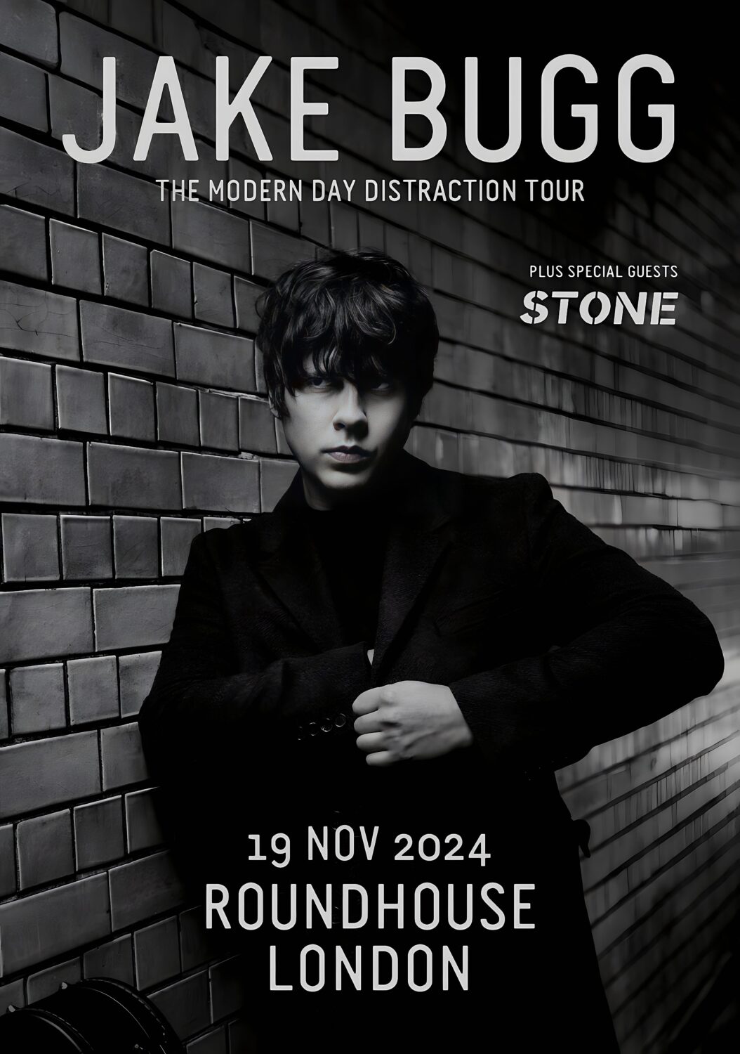 JAKE BUGG 2024 Tour: LONDON Poster
