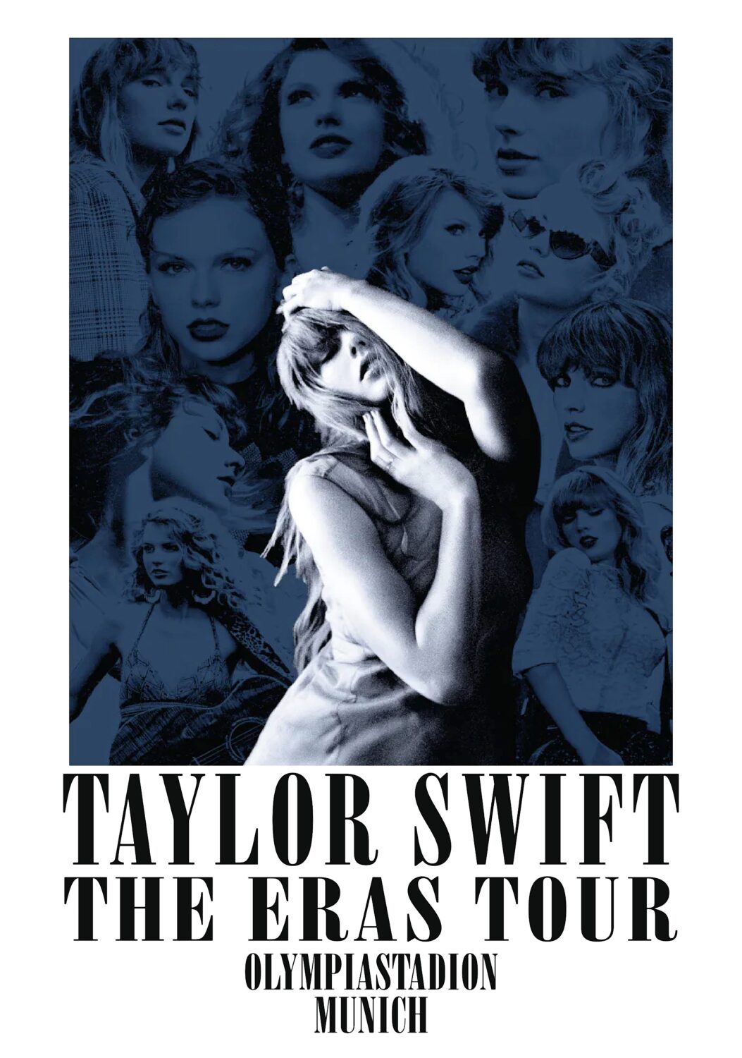 TAYLOR SWIFT The Eras Tour - Europe 2024: MUNICH Poster
