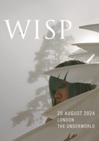 WISP (singer) 2024 UK Tour: LONDON The Underworld Poster