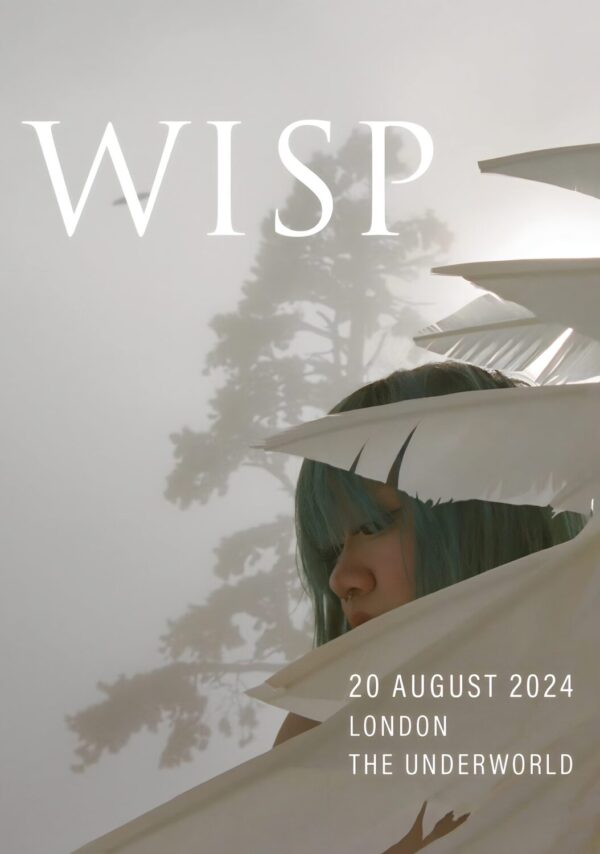 WISP (singer) Pandora 2024 UK Tour: LONDON The Underworld Poster ...