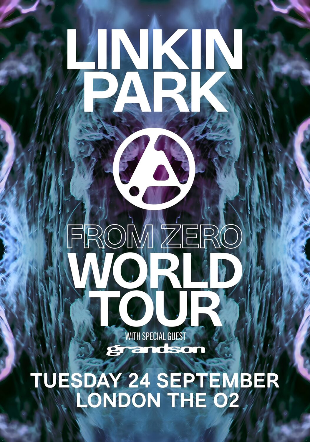 Linkin Park Posters | Past & Present World Tours | Tour Posters
