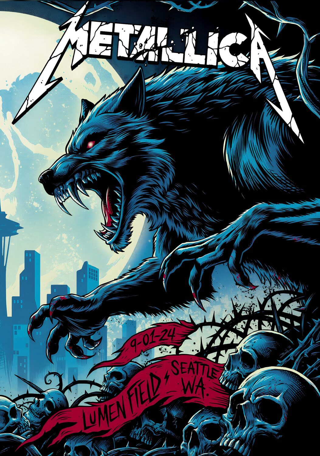 Metallica Posters | Past & Present World Tours | Albums | prints4u