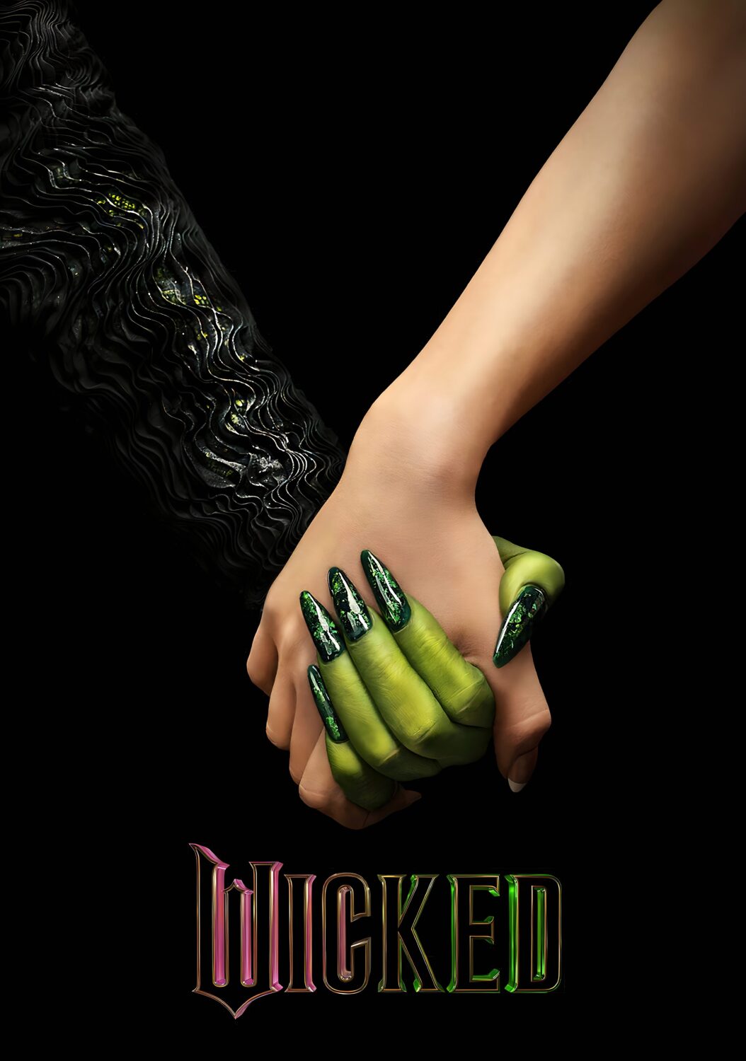 WICKED Musical Movie Film 2024 Poster Print