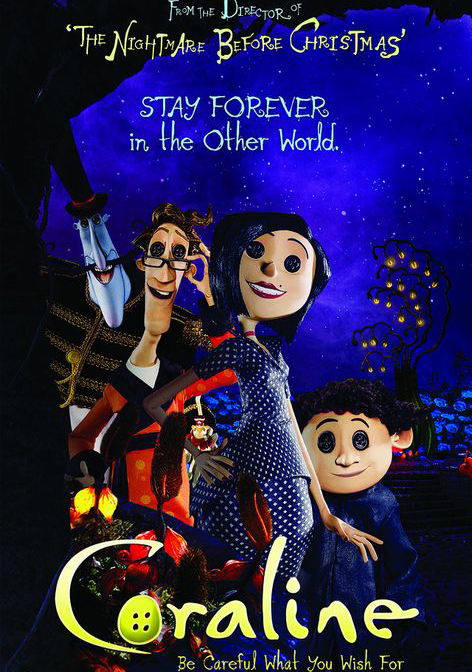 CORALINE Movie Film Poster Print