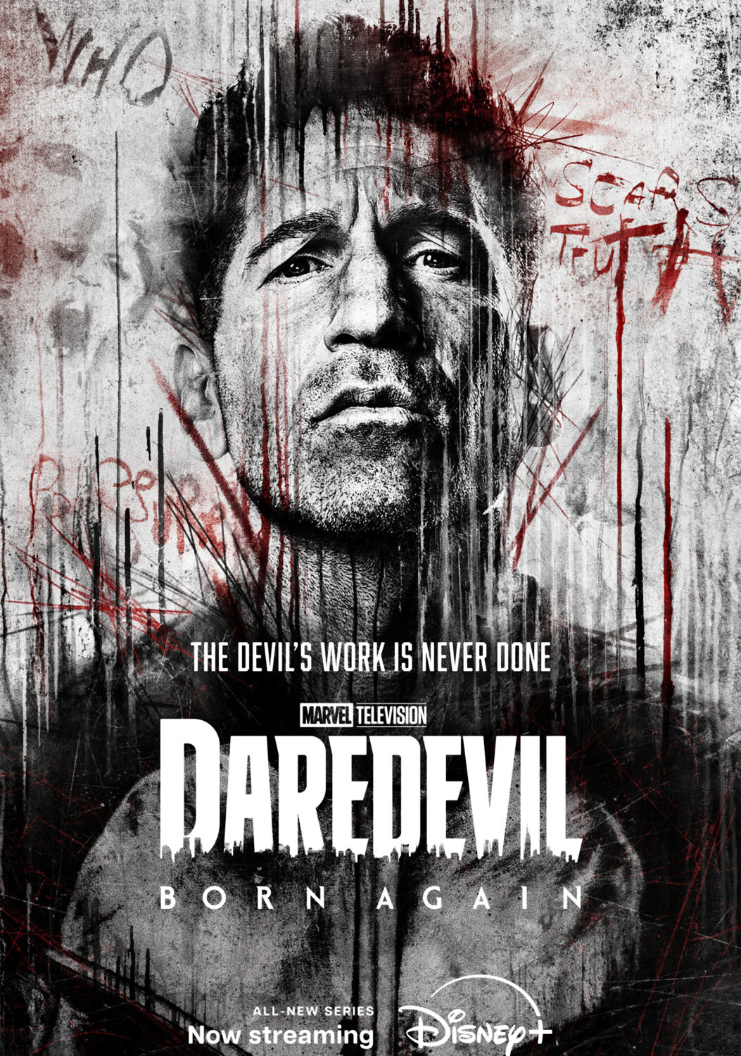 DAREDEVIL BORN AGAIN Poster