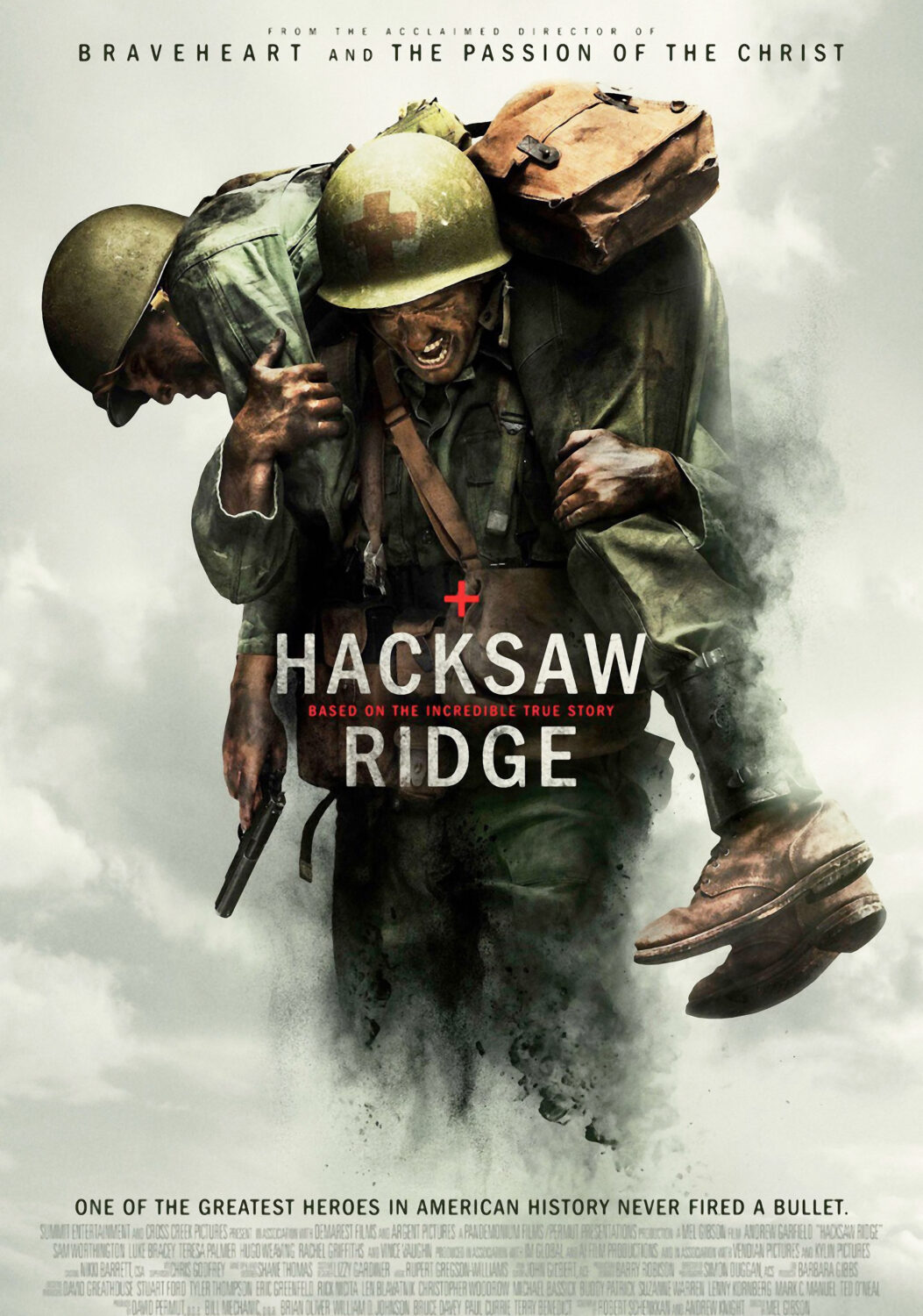HACKSAW RIDGE Movie Film Poster Print