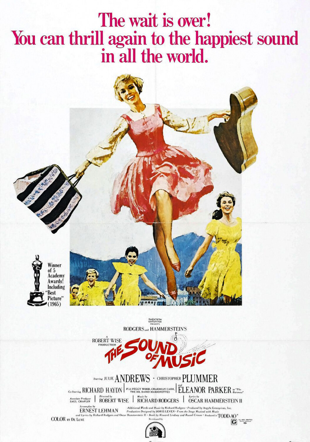 THE SOUND OF MUSIC Movie Poster Print