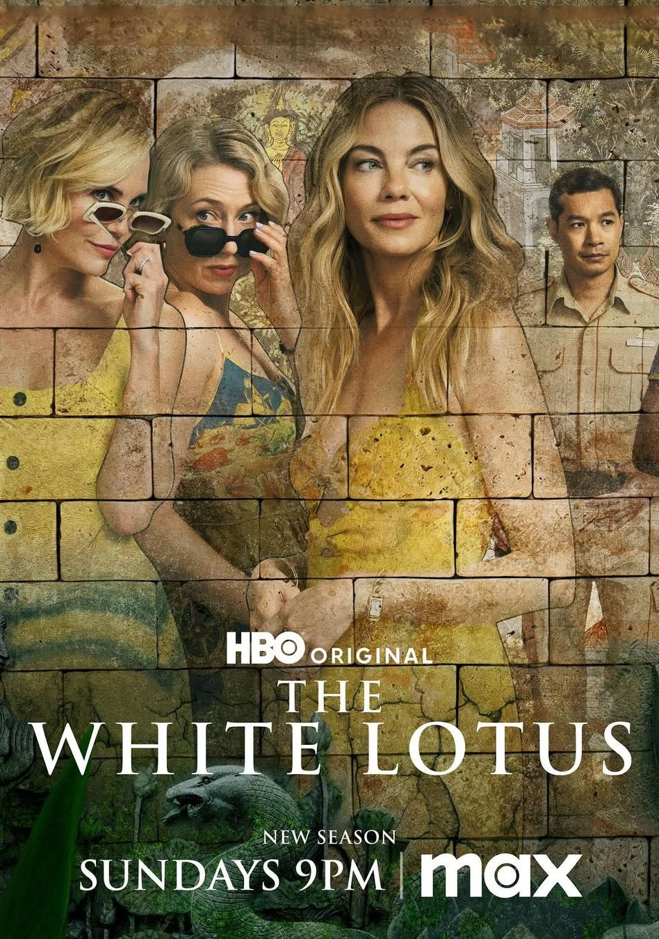 THE WHITE LOTUS TV Show Poster