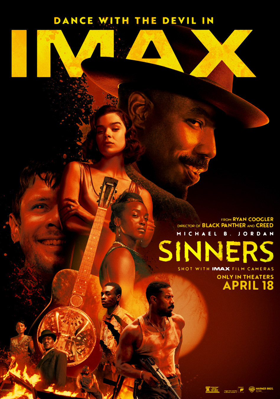SINNERS Movie Film Poster