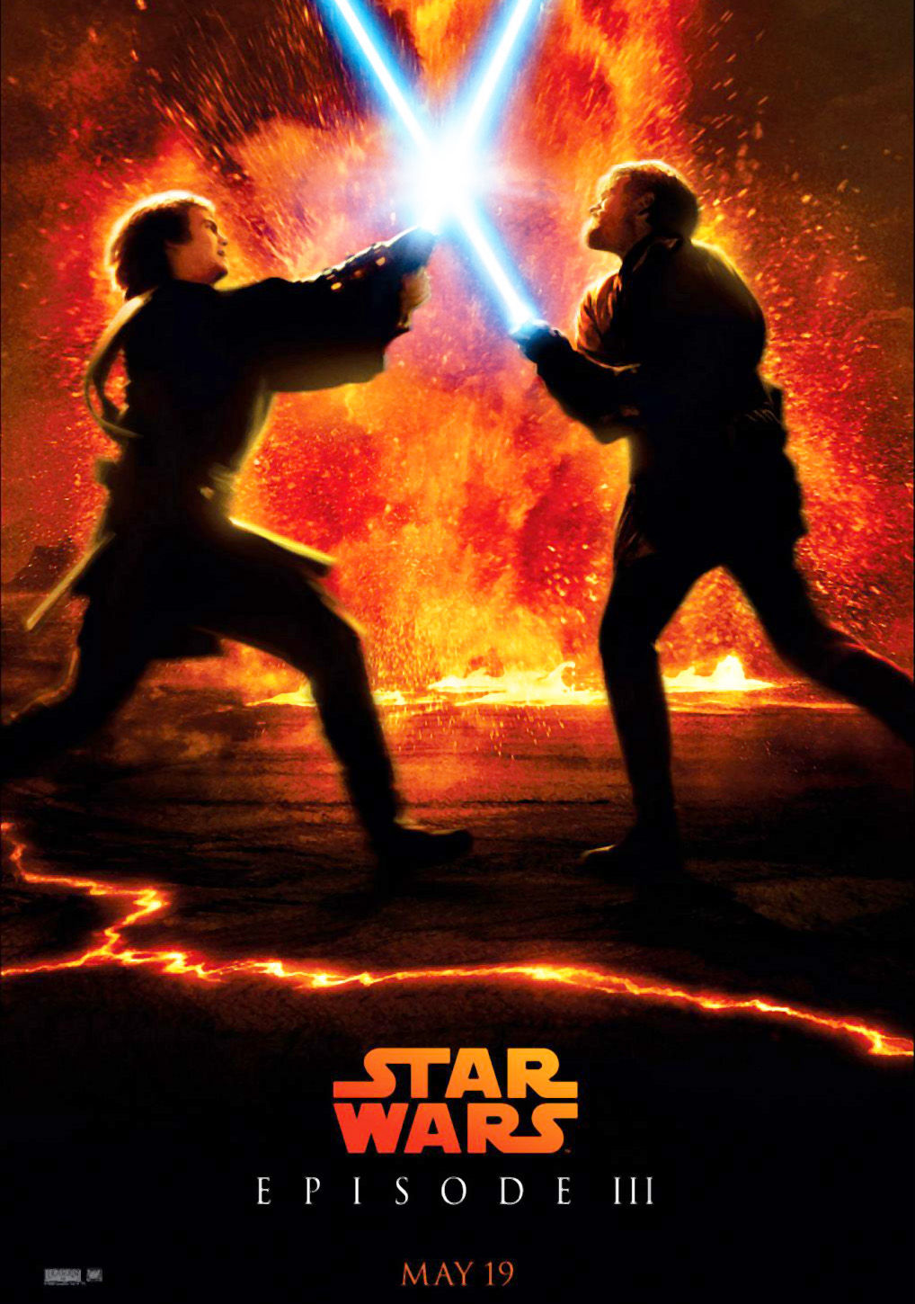 STAR WARS EPISODE III THREE REVENGE OF THE SITH