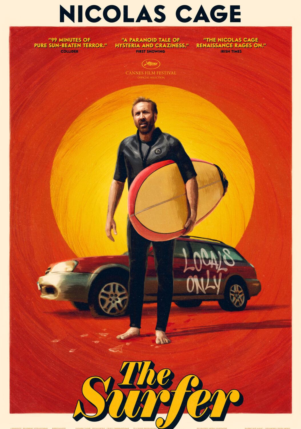 THE SURFER Movie Film Poster Print - prints4u