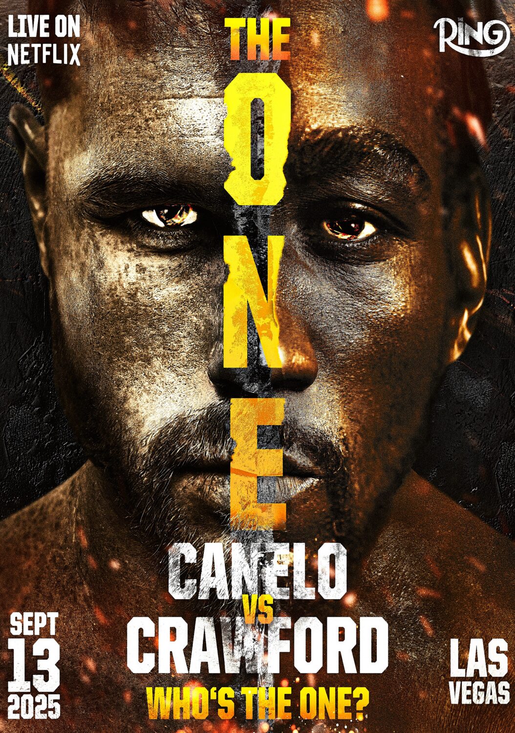 CANELO Alvarez vs. Terrance Crawford 2025 Boxing Fight Poster