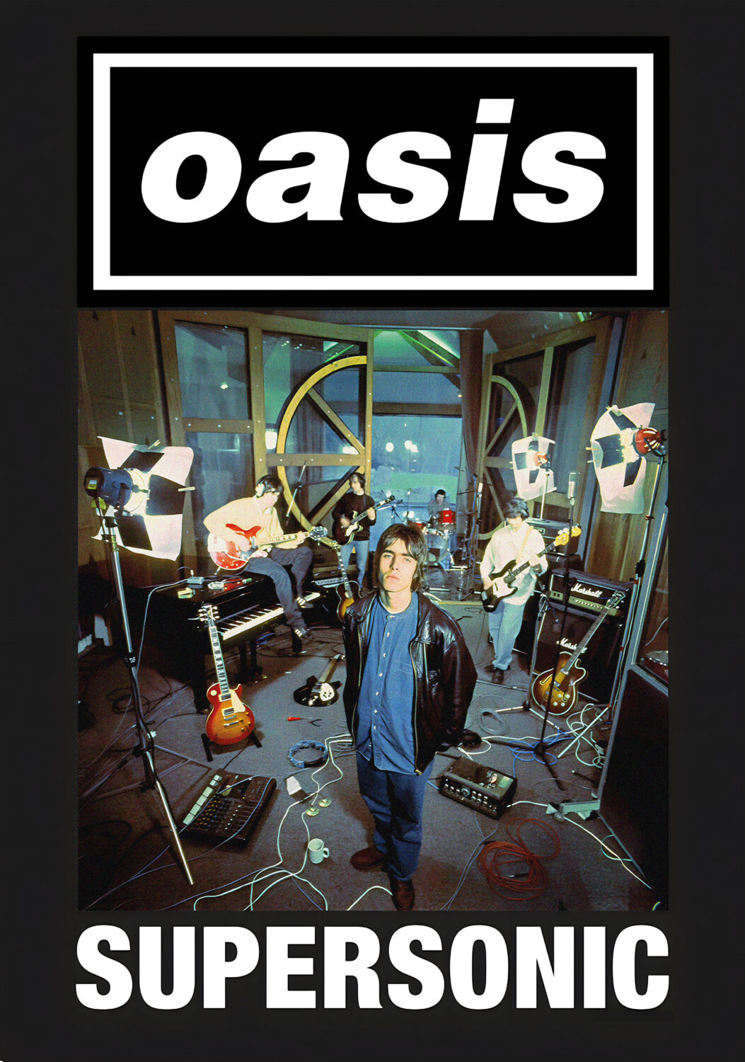 OASIS Supersonic - The Single Poster Print