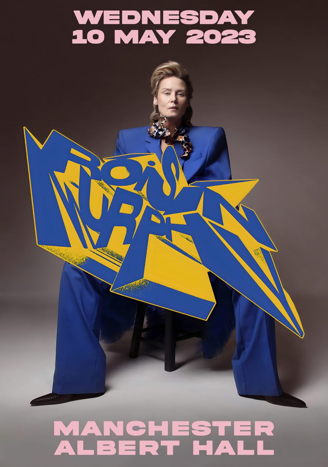 ROISIN MURPHY Hit Parade 2023 UK Tour MANCHESTER Poster