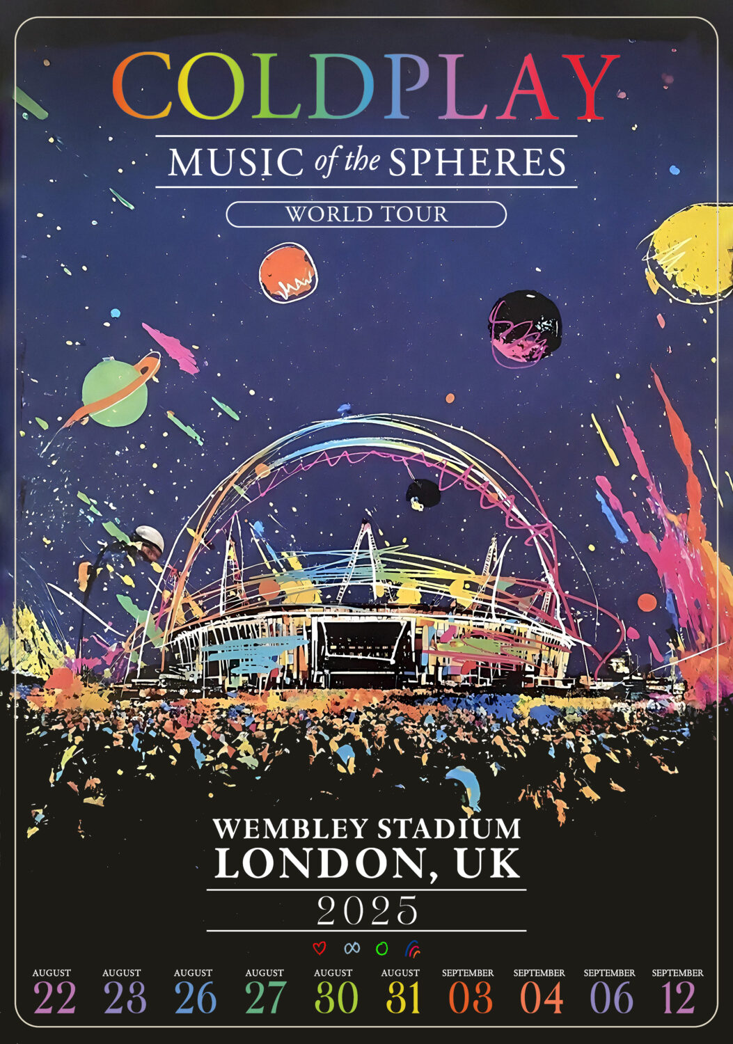 Coldplay Posters | Classic Albums & Iconic Tour Posters | prints4u