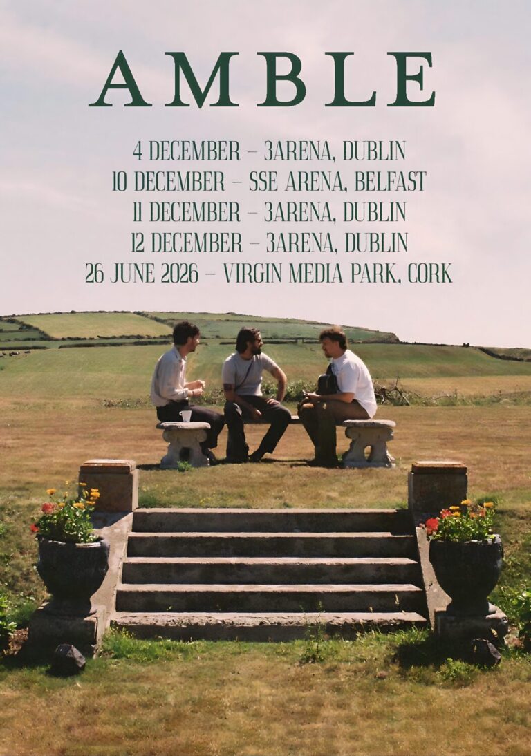 AMBLE (band) Reverie 2025 Ireland Tour Poster