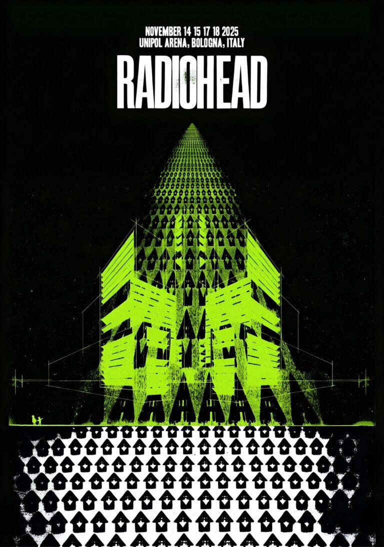 Radiohead Posters | Past & Present World Tours | Albums | prints4u