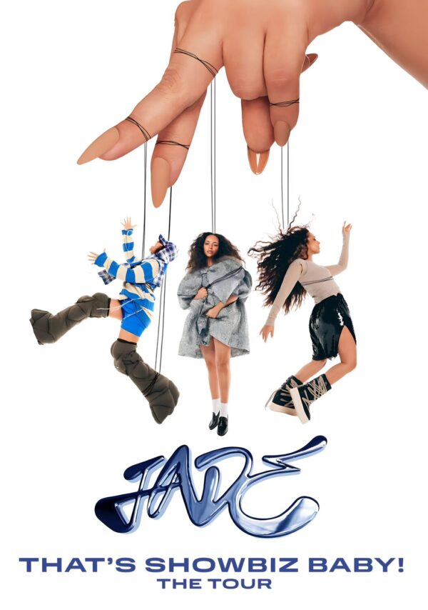 JADE (singer) That's Showbiz Baby! 2025 - 2026 World Tour Poster - prints4u